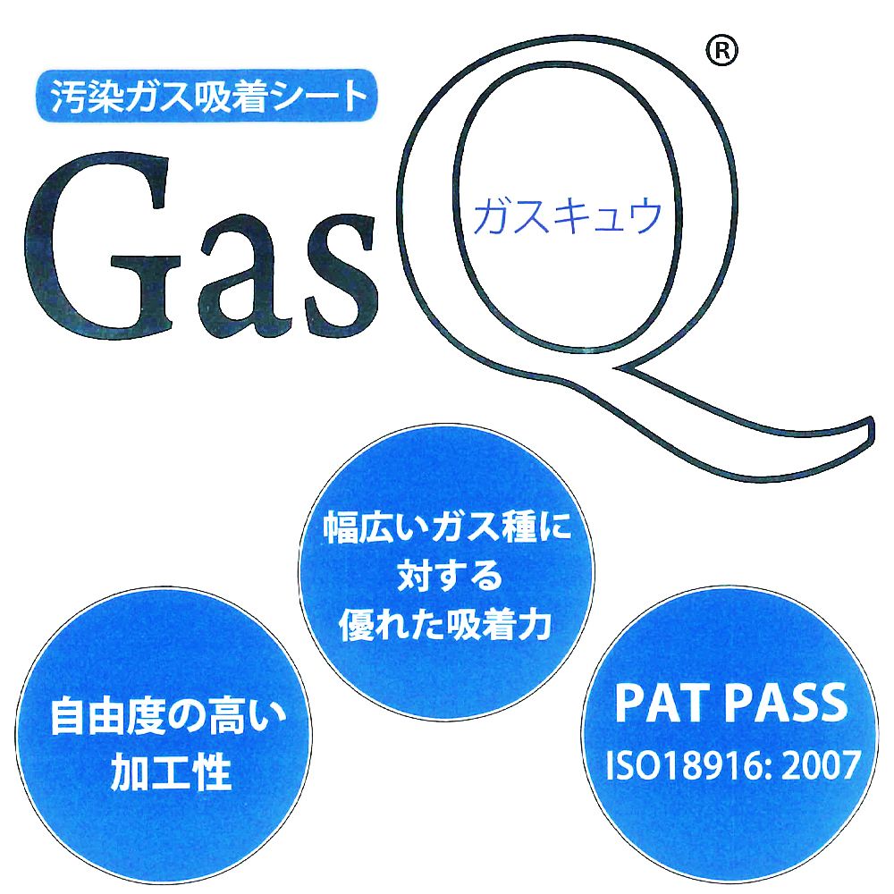 保存額装 gasQ(ガスキュウ) 優れた吸着性能で額縁内部の環境を整える、汚染ガス吸着シート