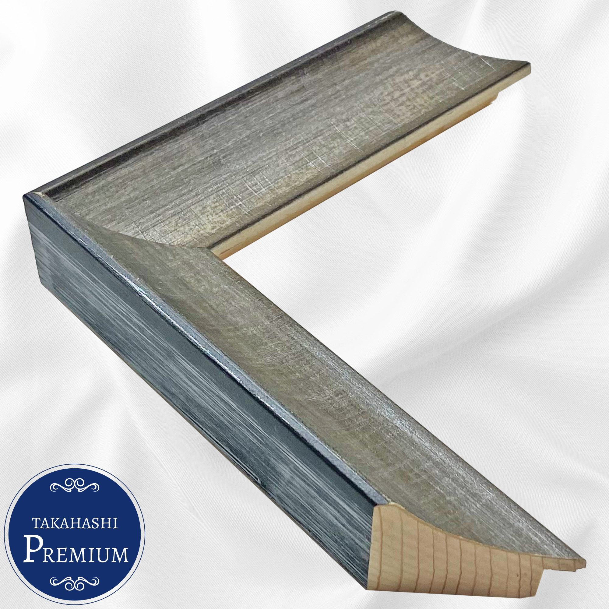 D596-01 グレーブラックのクールな色合い、微妙なニュアンスに職人技が光ります